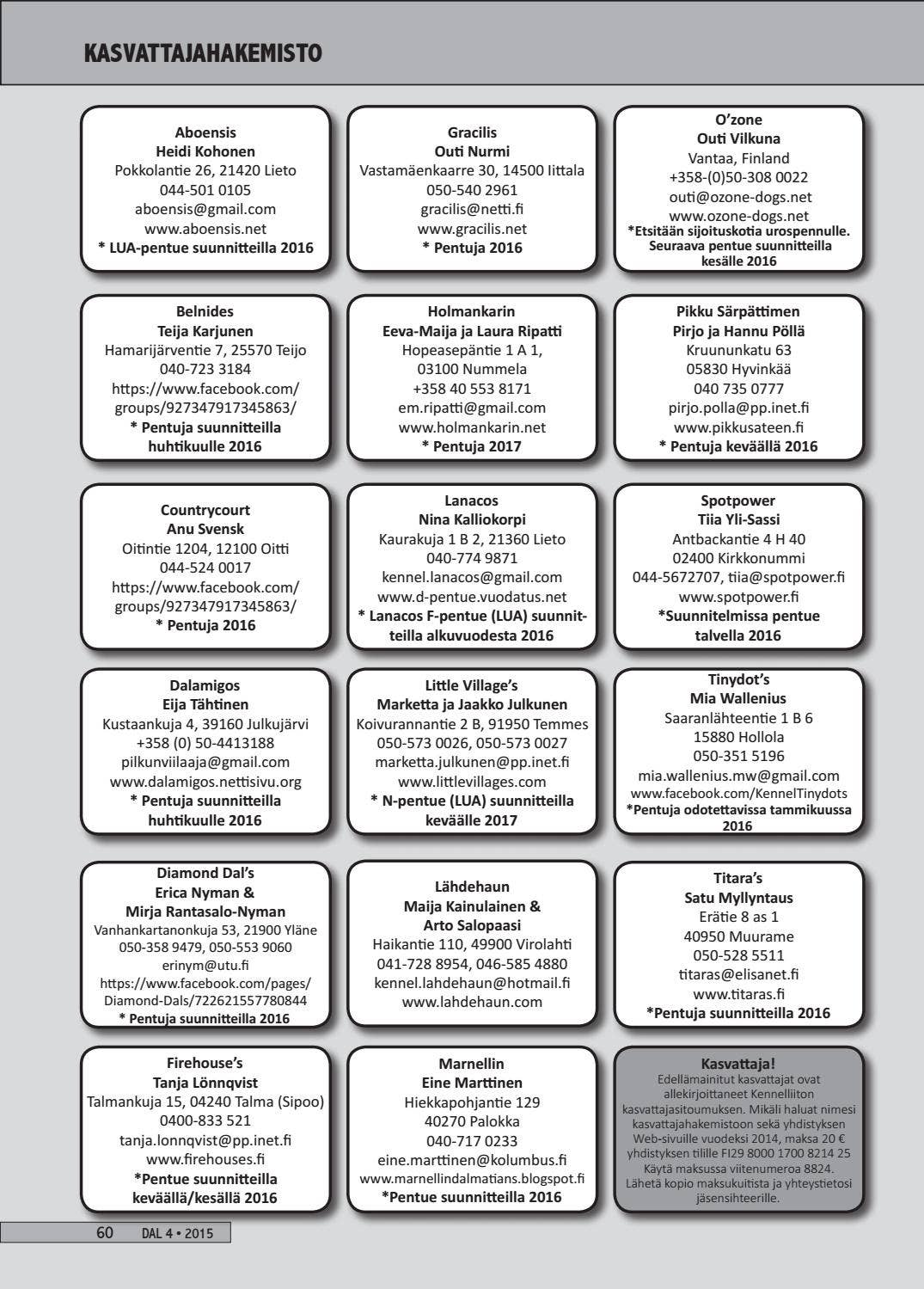 DAL 1/2016 by Laura Ripatti - Issuu
