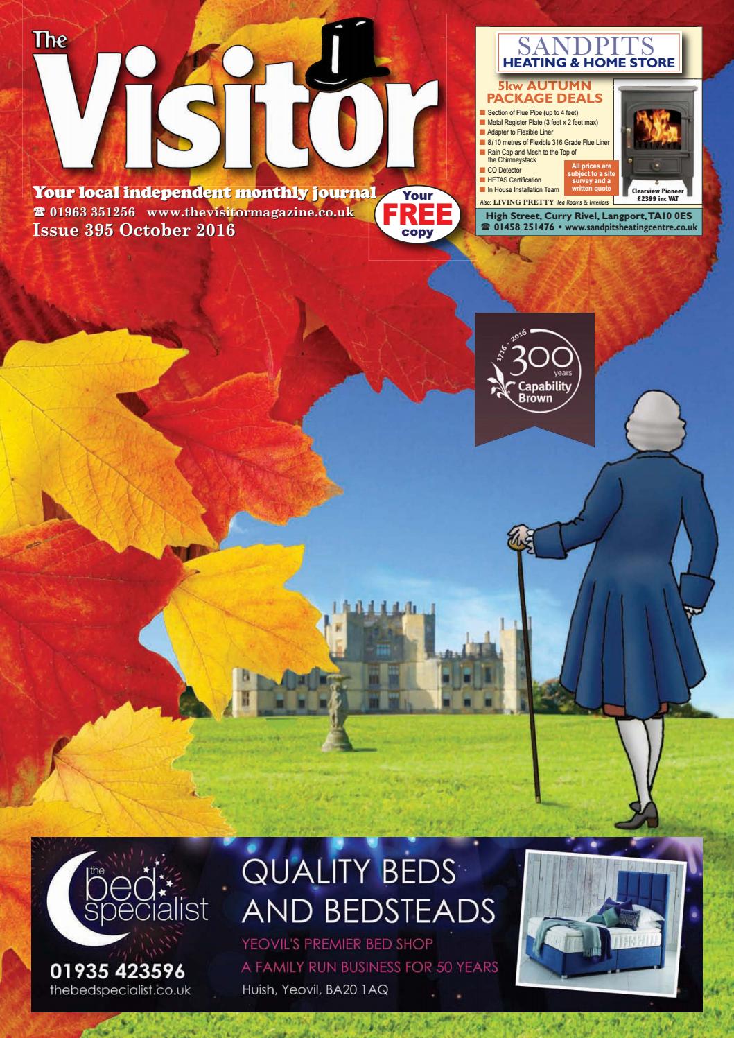 The Visitor Magazine Issue 395 October 2016 by The Visitor Magazine - Issuu