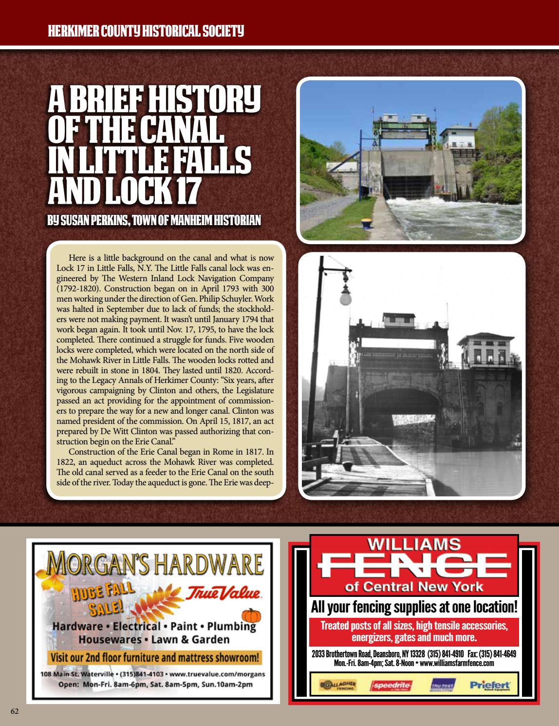 Mohawk Valley Living Magazine #37 october 2016 by Mohawk Valley Living ...