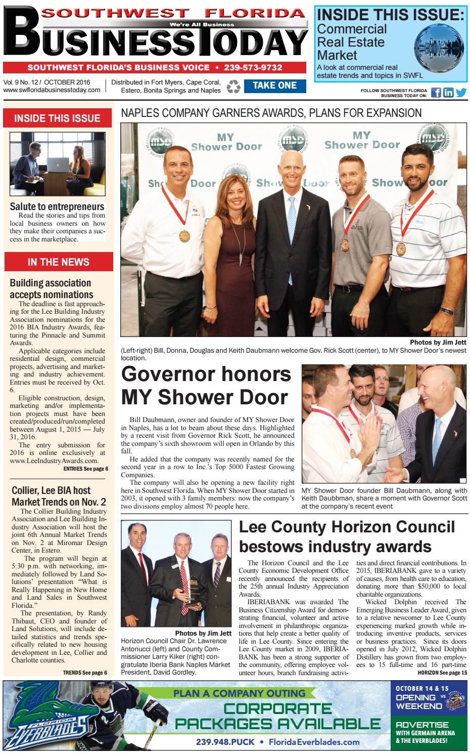 October 2016 Southwest Florida Business Today by Southwest Florida ...