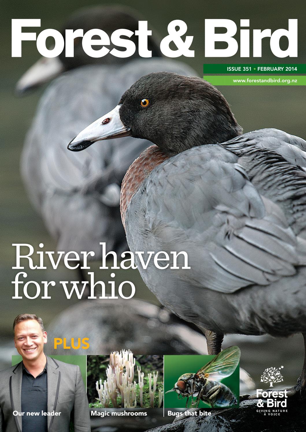 Forest & Bird Magazine 351 Feb 2014 by Forest & Bird - Issuu