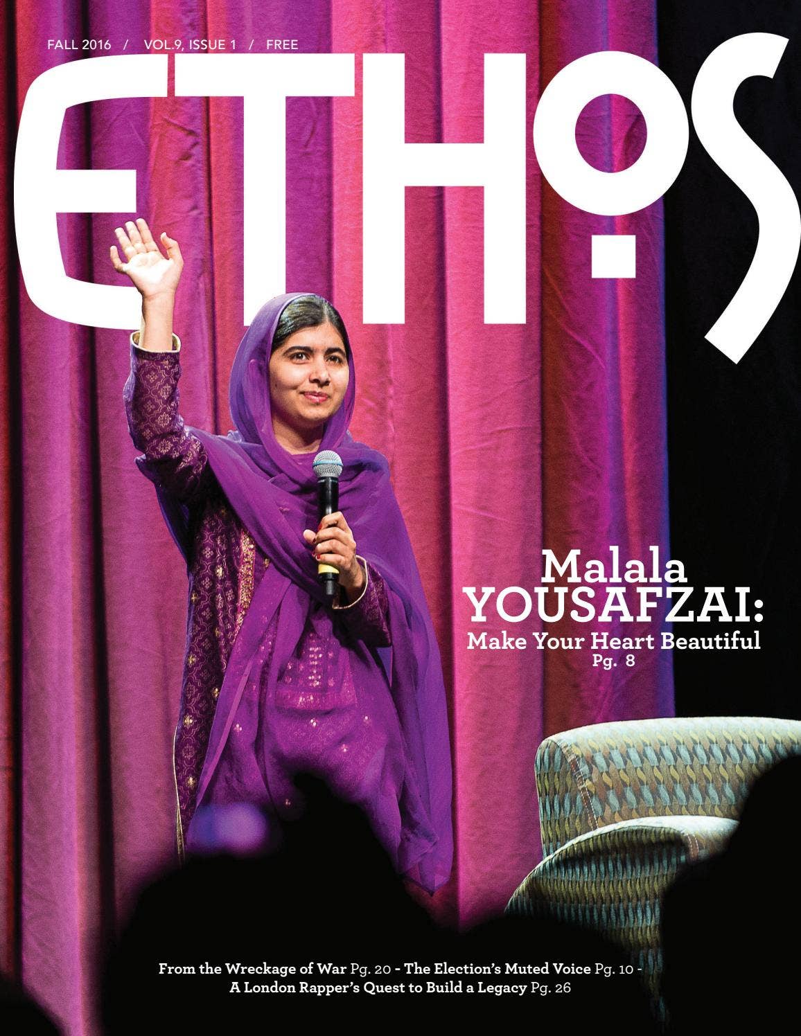 Ethos Magazine Fall 2016 by Ethos Magazine - Issuu