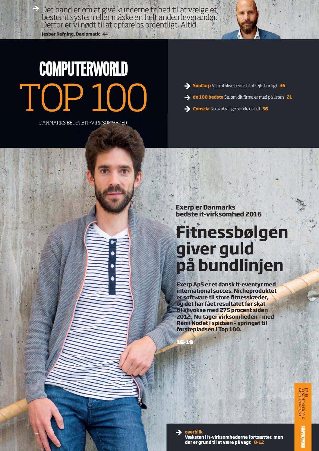 Computerworld top 100 2016 by Computerworld A/S - Issuu