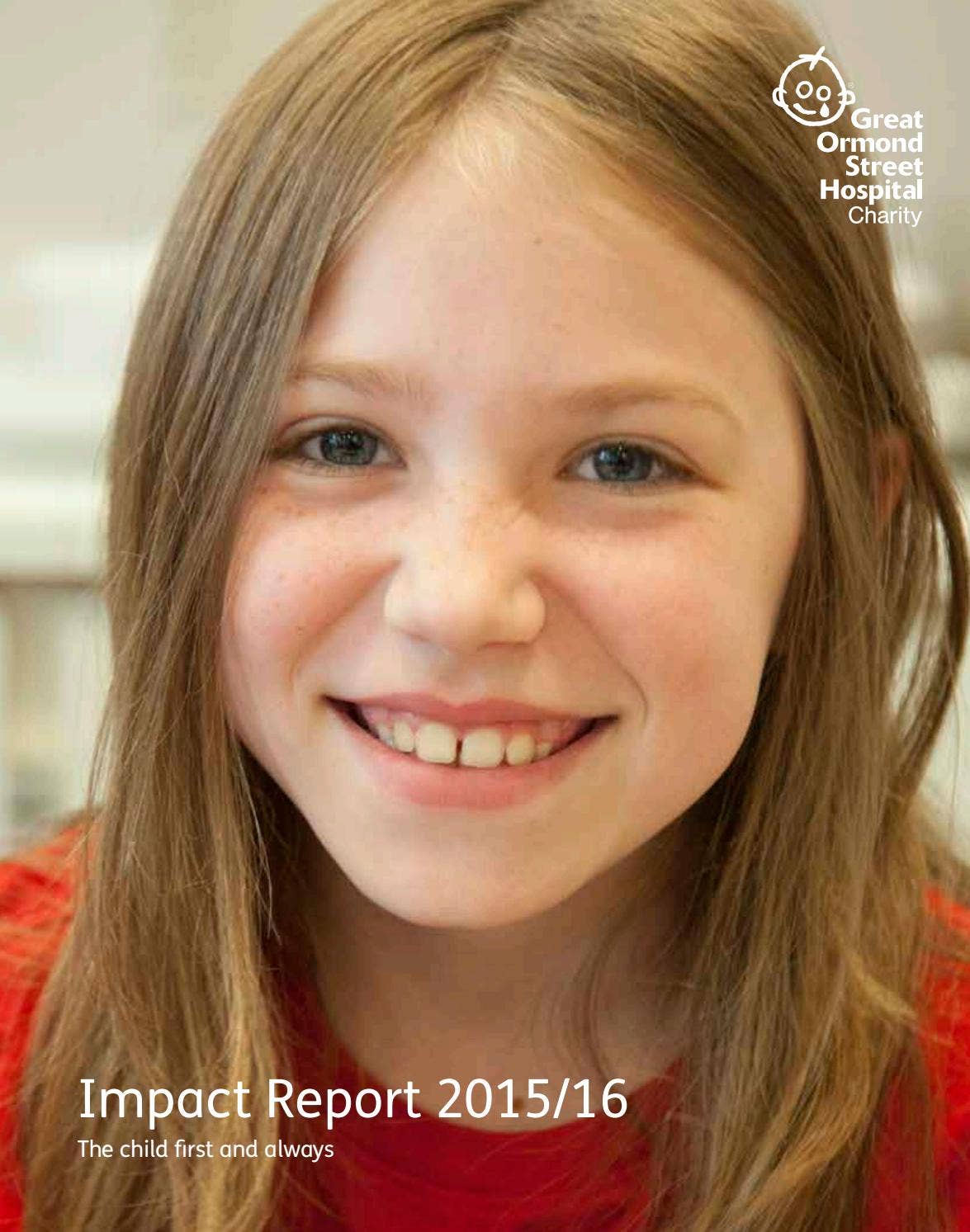 16 06 grants charity impact report web by Great Ormond Street Hospital ...