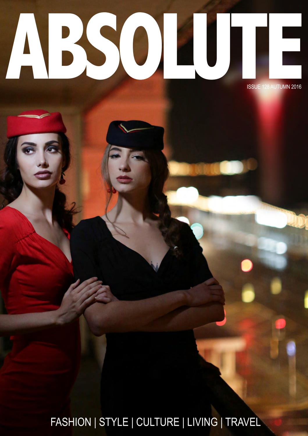 Absolute Magazine Autumn 2016 issue 128 by Absolute Magazine Group - Issuu