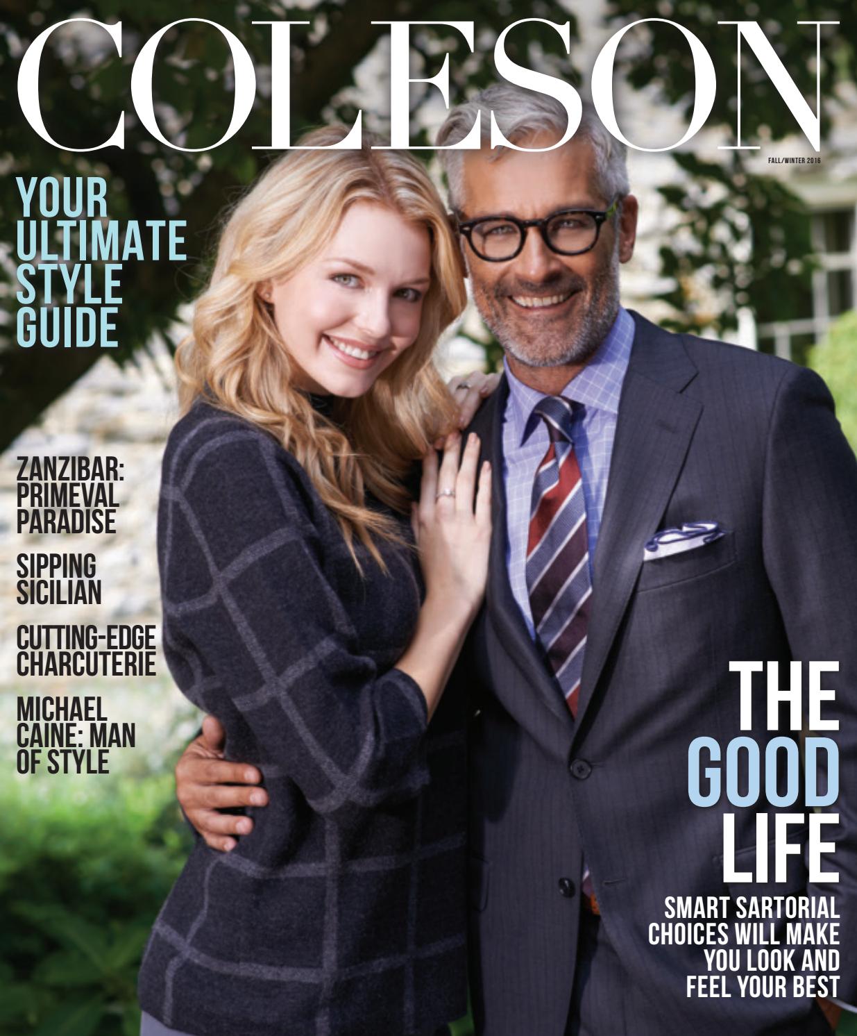 Coleson: Fall/Winter 2016 by Wainscot Media - Issuu