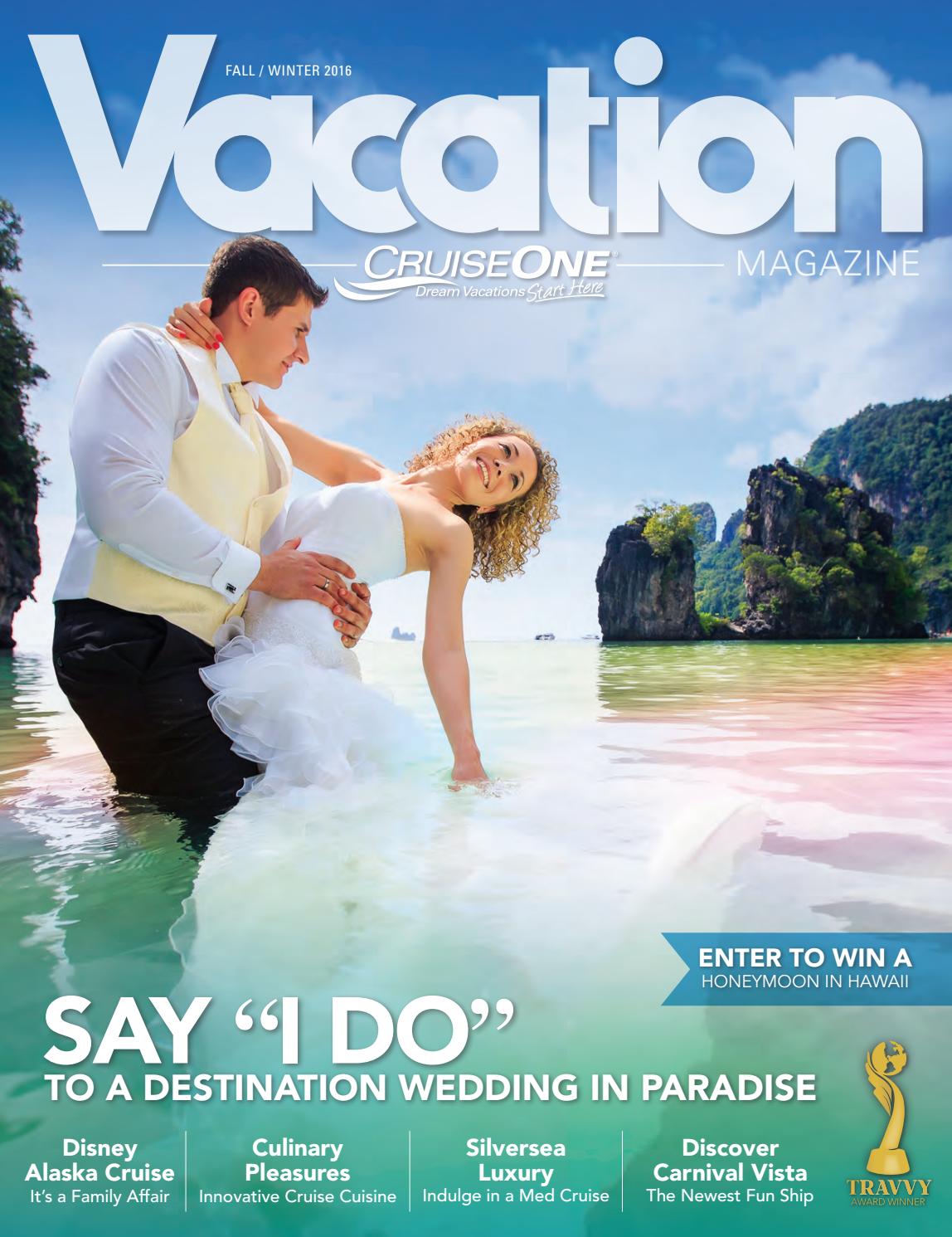 Cruiseone 2016 fall vacation magazine by World Travel Holdings - Issuu