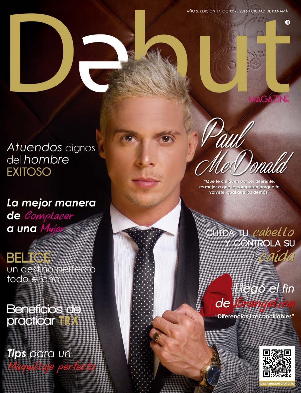 Octubre 2016 by DEBUT LifeStyle & Business Luxury Magazine - Revista ...