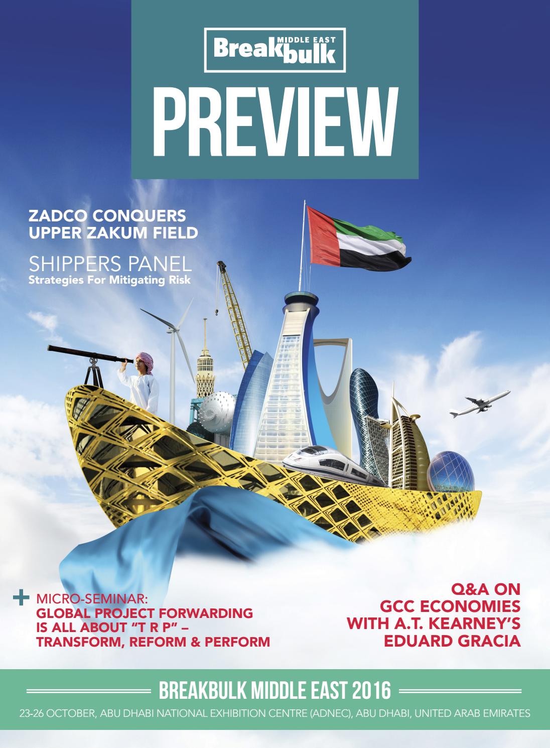 Breakbulk Middle East Preview by Breakbulk Events & Media - Issuu