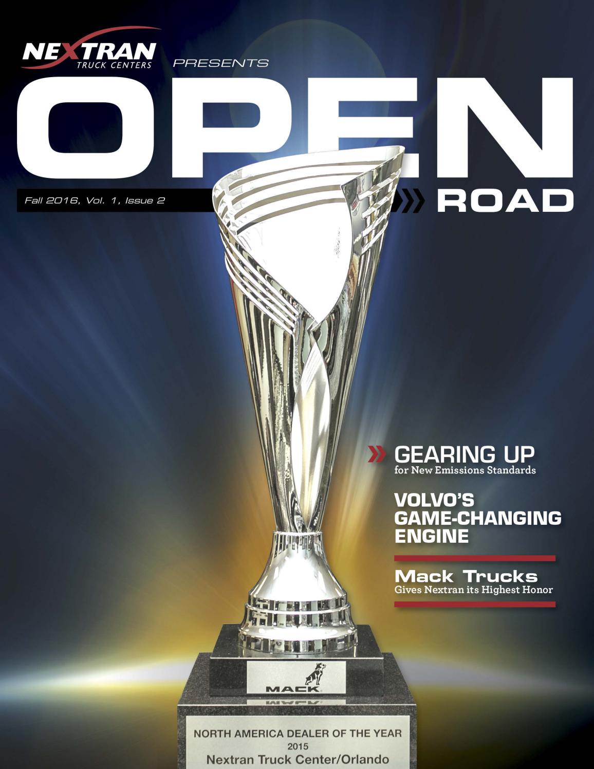 Nextran Truck Centers Presents Open Road by Nextran Truck Centers ...