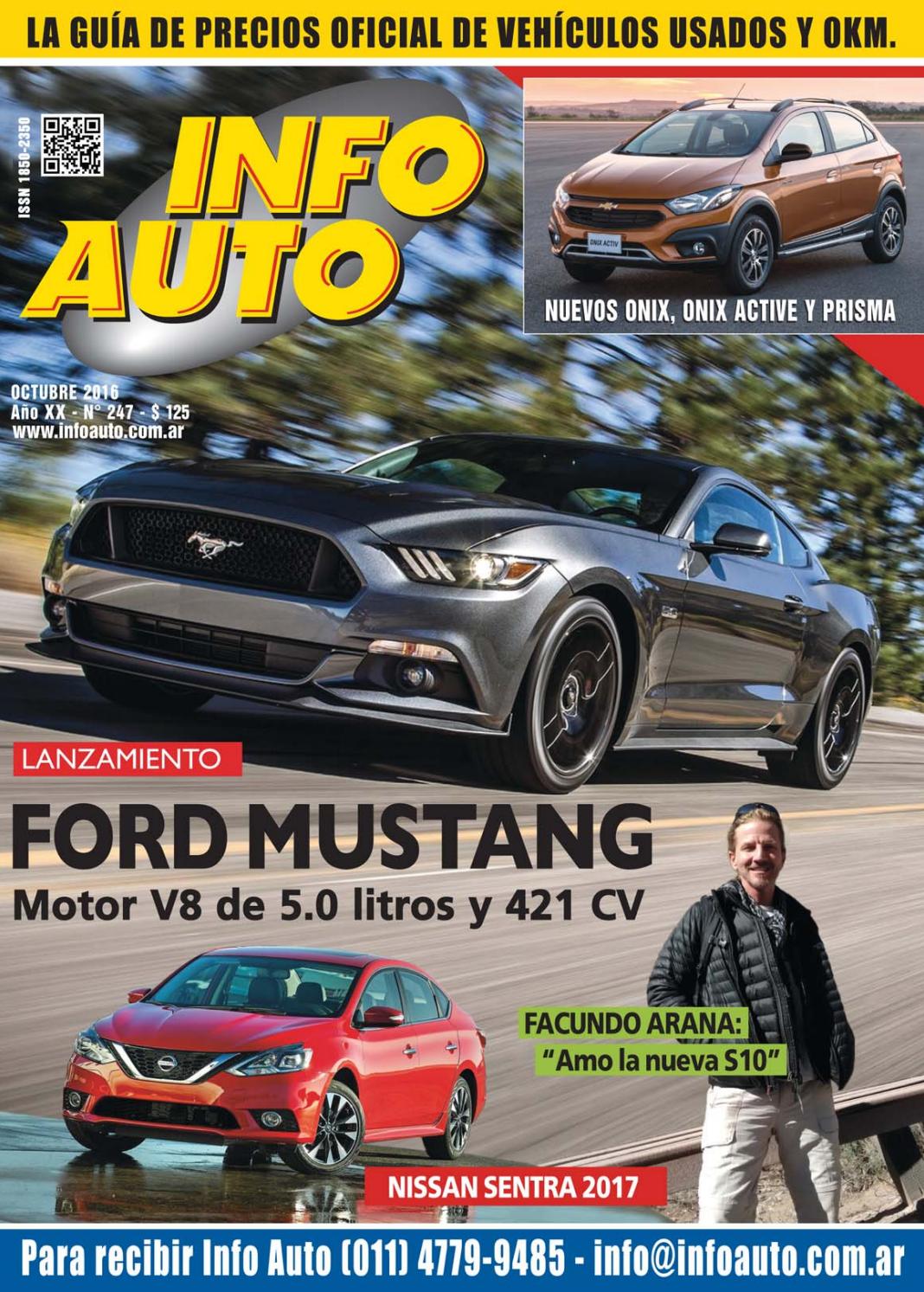 Info auto Octubre 2016 -Nº247 by Info Auto Argentina - Issuu