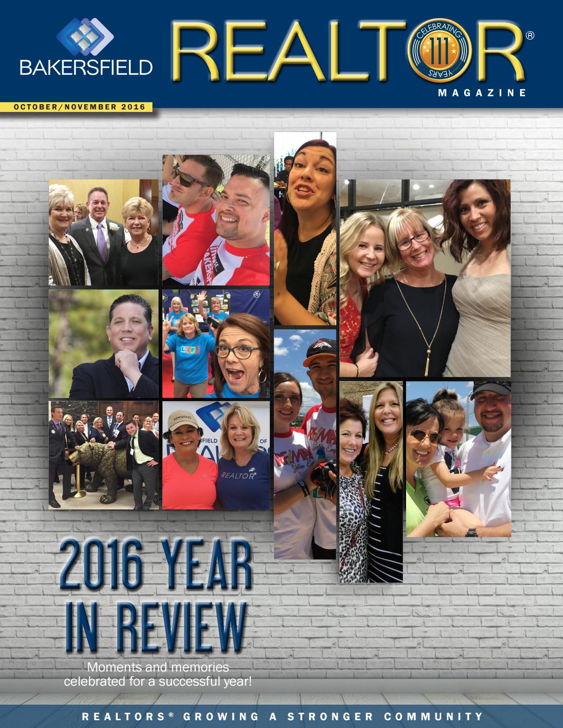 Realtor® Magazine October November 2016 by Bakersfield Association of ...