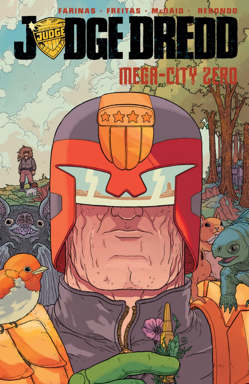 Judge Dredd: Mega-City Zero, Vol. 2 by IDW Publishing - Issuu
