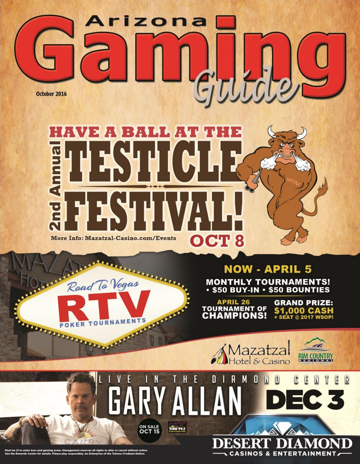 Arizona Gaming Guide Magazine - October 2016 - 08:10 by Arizona Gaming ...