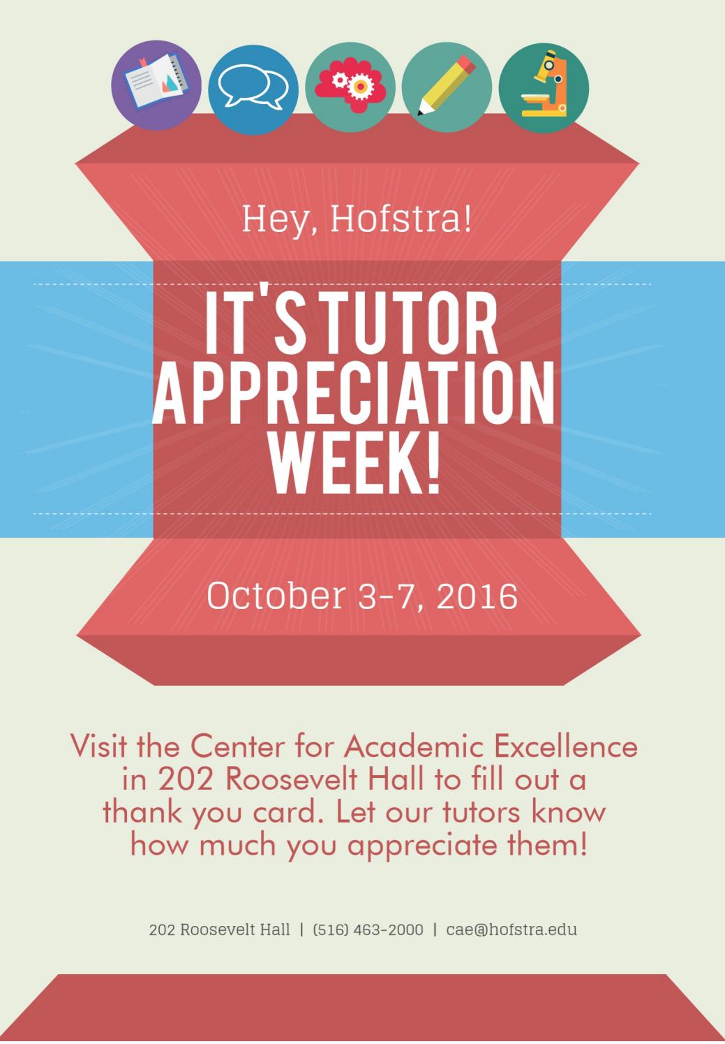Tutor Appreciation Week | October 2016 by Hofstra University - Issuu
