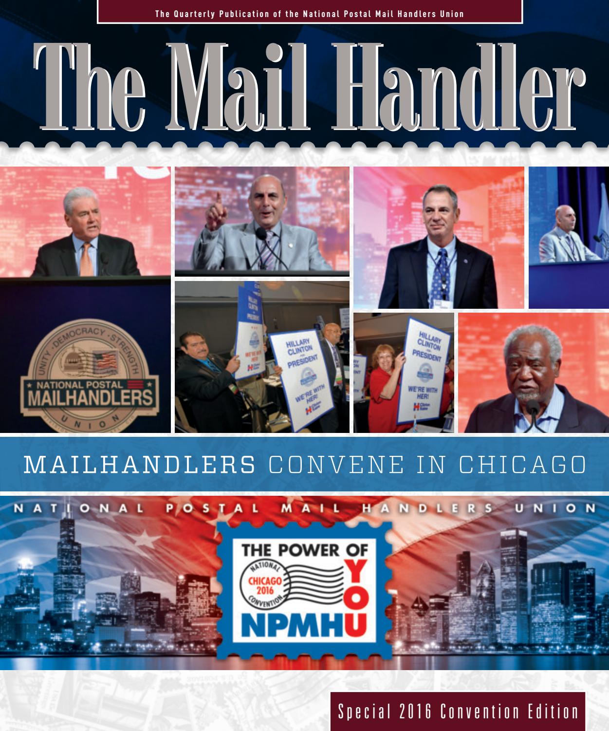 The Mail Handler magazine by National Postal Mail Handlers Union - Issuu