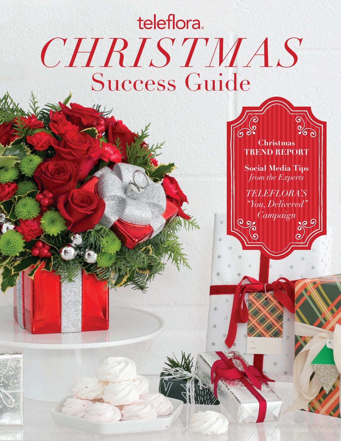 2016 Christmas Success Guide by Teleflora - Issuu