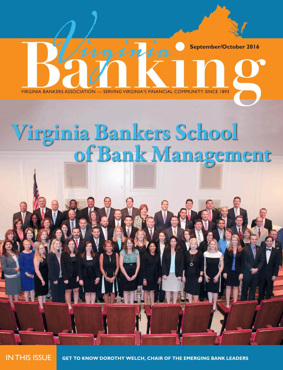Virginia Banking Sept/Oct 2016 by The Warren Group - Issuu