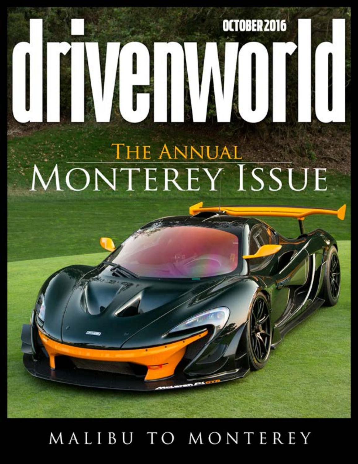 October Issue of Driven World Magazine by Driven World Magazine- The ...