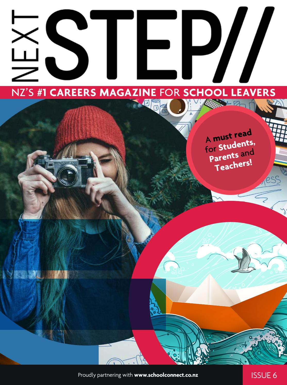 Next Step Magazine - Issue 6 by NxtStep - Issuu