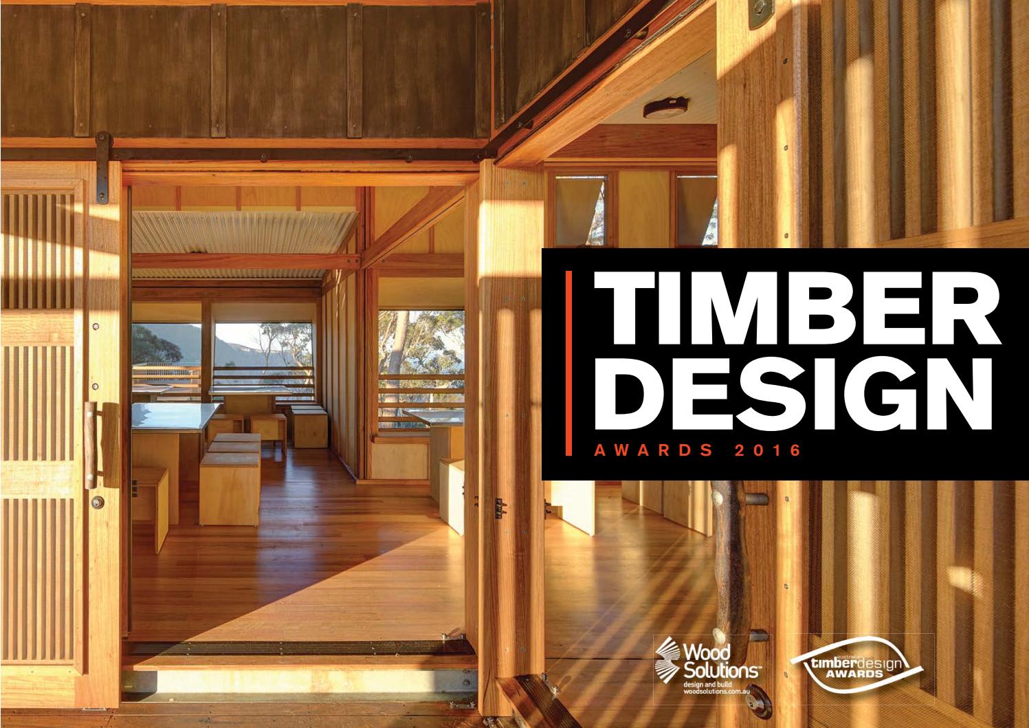 2016 Timber Design Awards Digital Edition by arkmedia4217 - Issuu