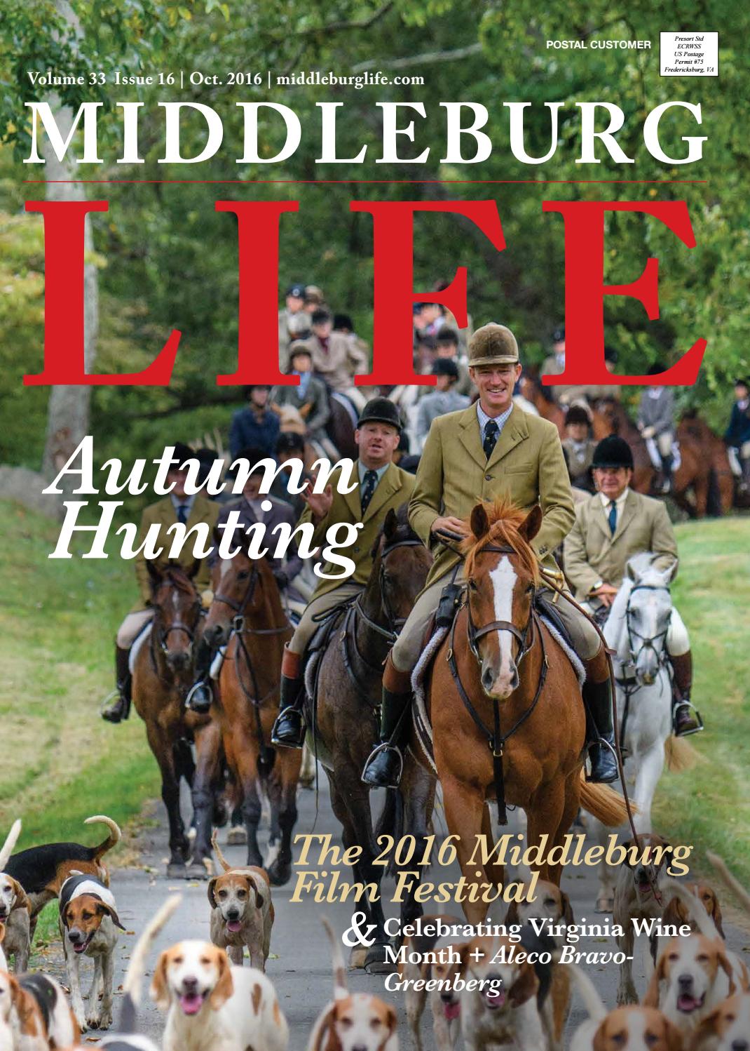 Middleburg Life | October 2016 by Middleburg Life - Issuu