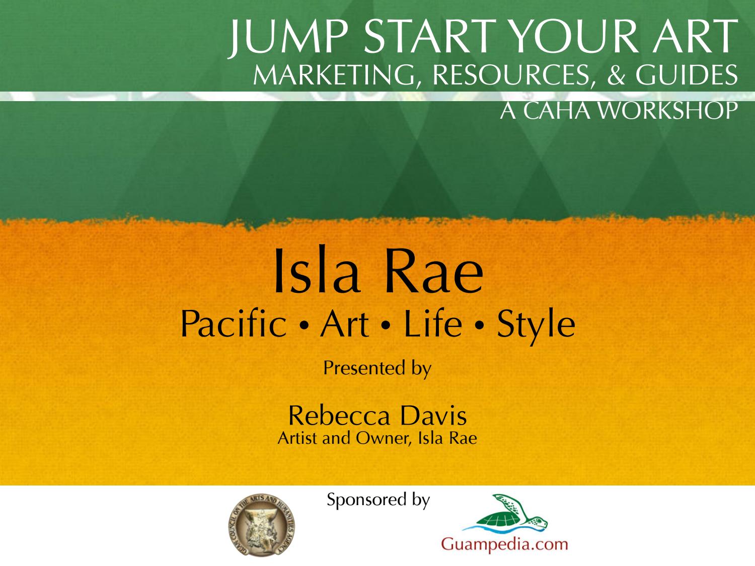 Isla Rae by Rebecca Davis by Guampedia - Issuu