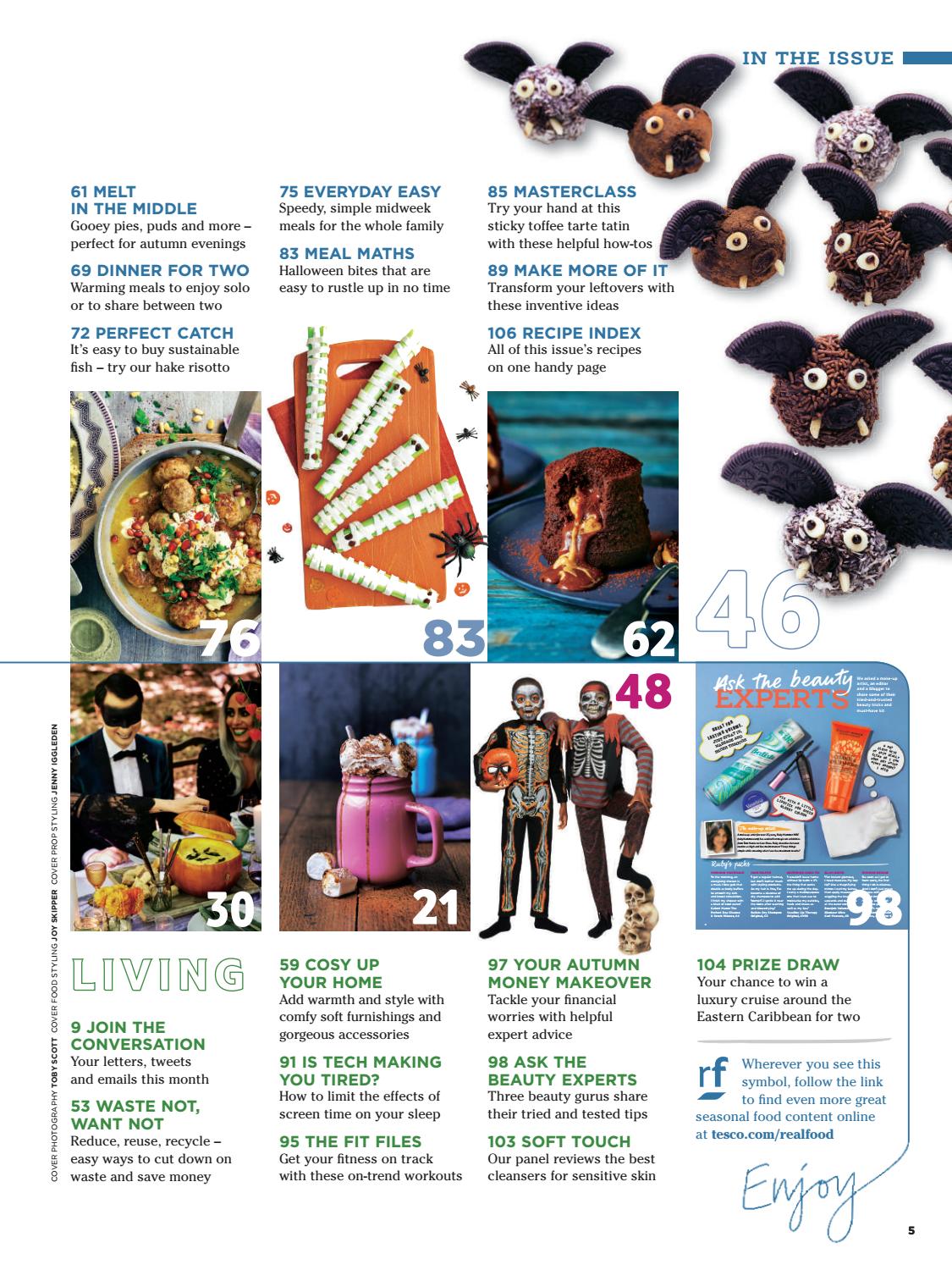 Tesco magazine – October 2016 by Tesco magazine - Issuu