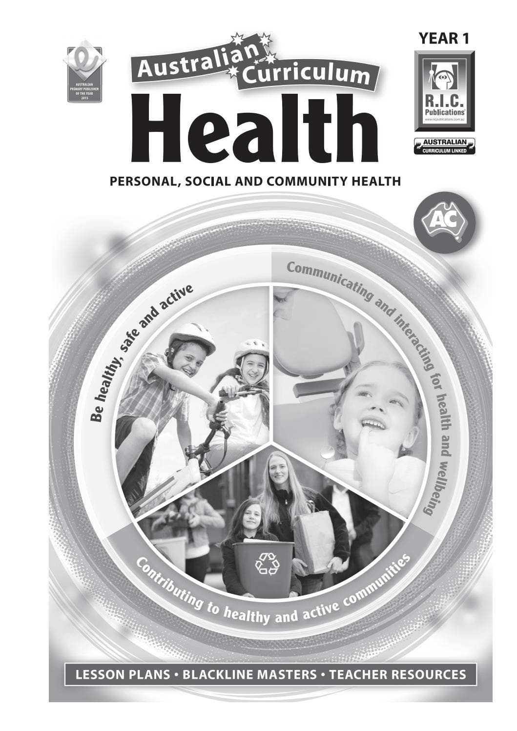 Australian Curriculum Health - Year 1 by Teacher Superstore - Issuu