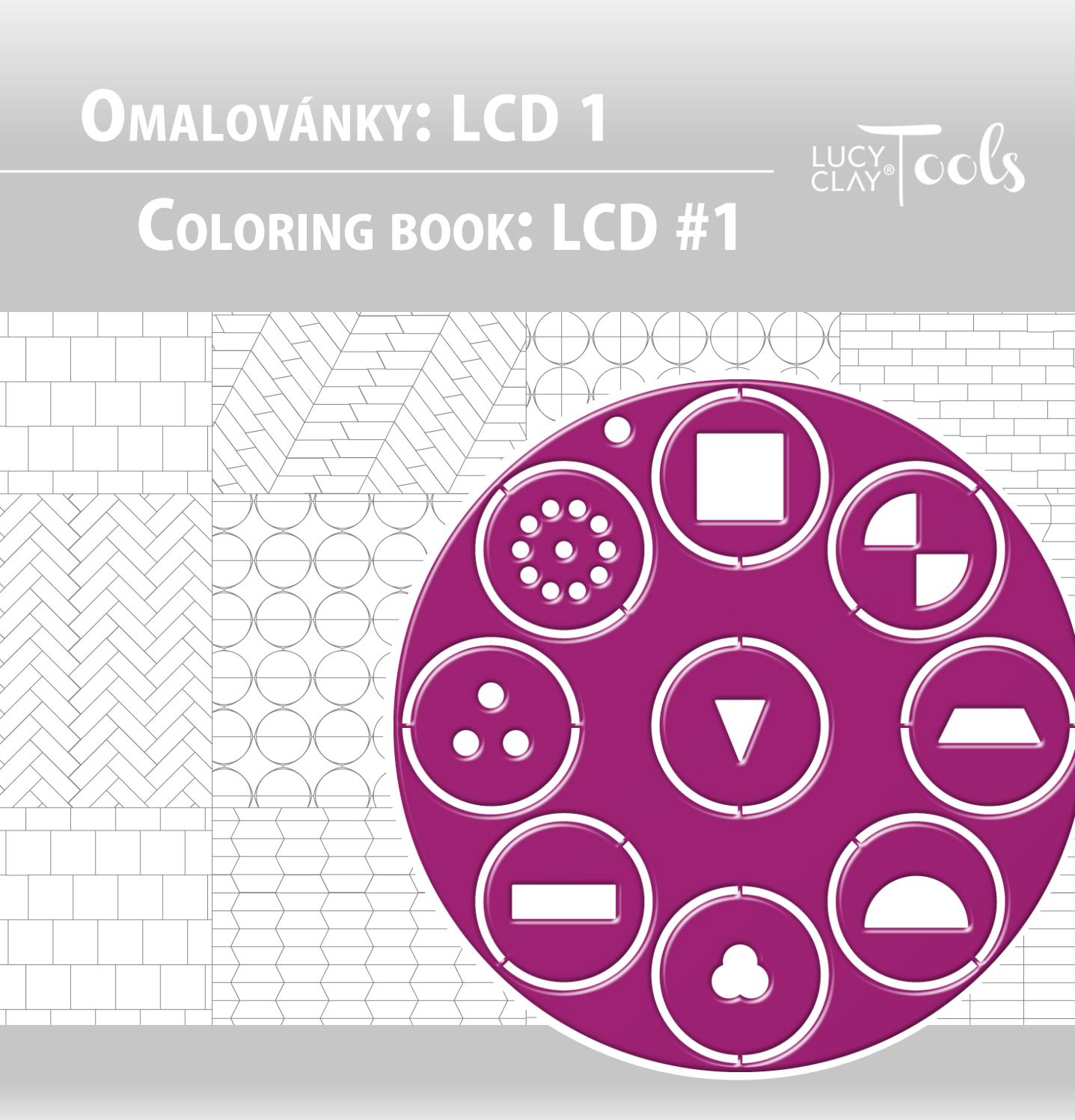 Coloring Book LCD #1 | Omalovánky: LCD 1 by LC Tools - Issuu