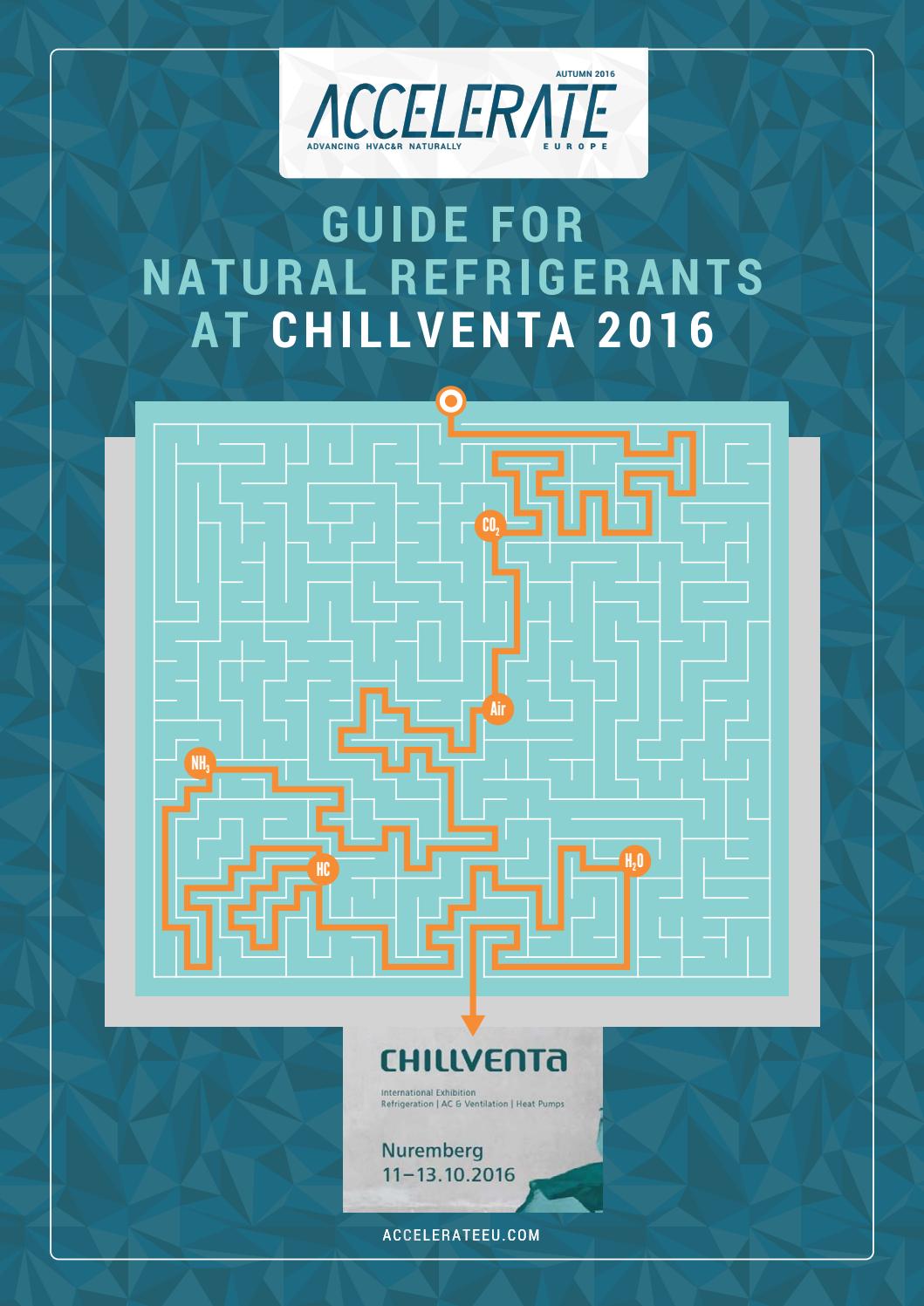 GUIDE to Natural Refrigerants at Chillventa 2016 by shecco - Issuu