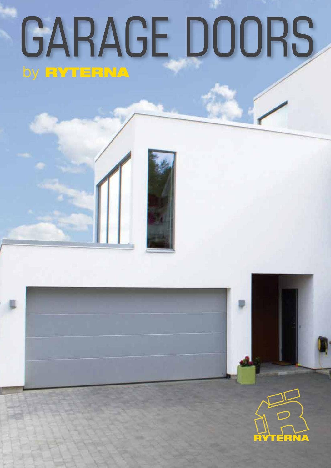 Ryterna bílskúrshurðir by BYKO ehf - Issuu