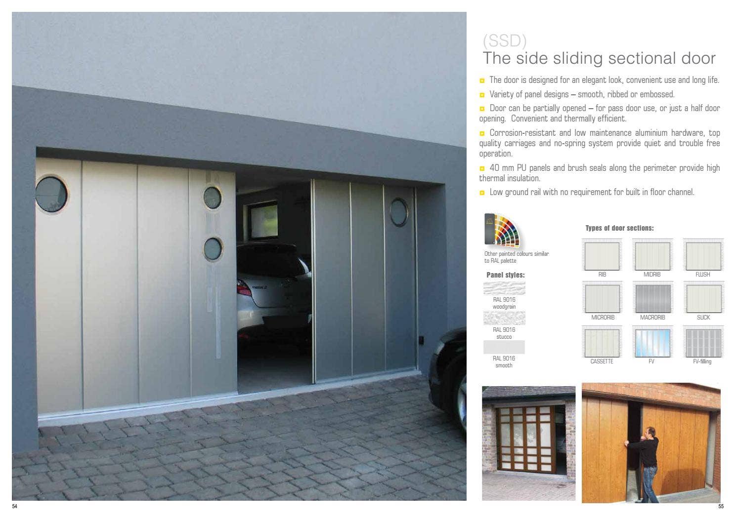 Ryterna bílskúrshurðir by BYKO ehf - Issuu