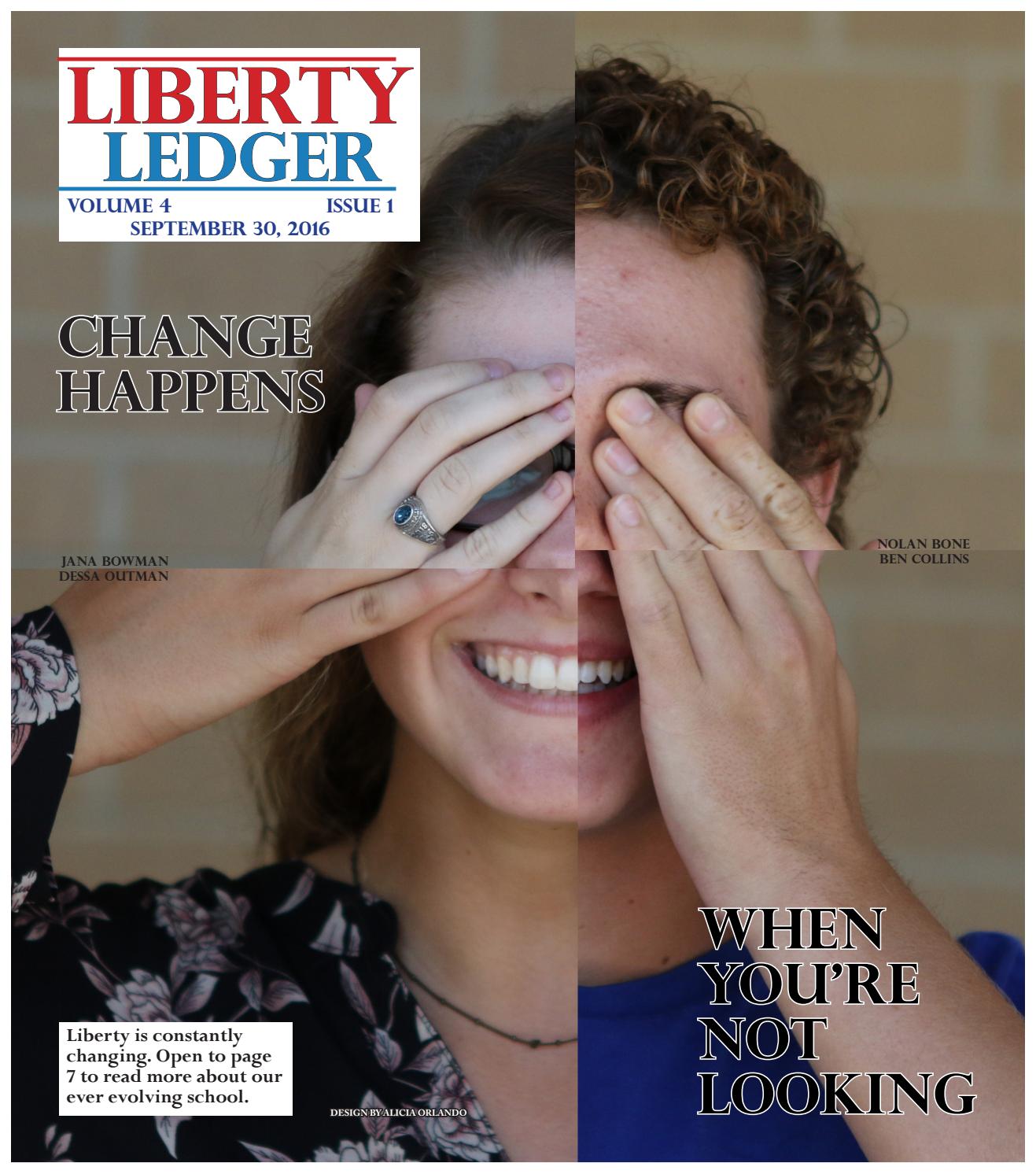 Liberty Ledger issue 1 - September 30, 2016 by The Ledger Magazine - Issuu