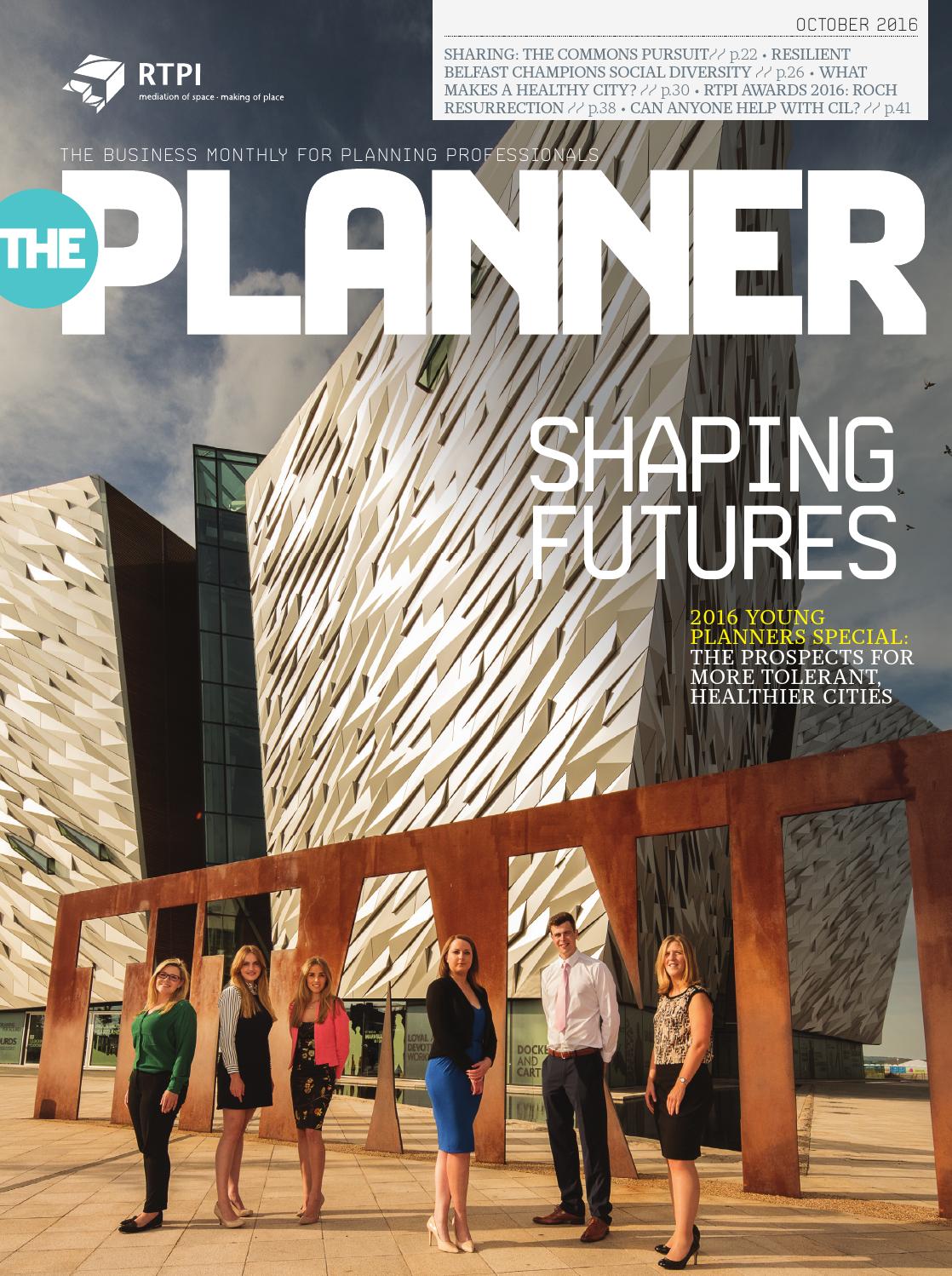 The Planner October 2016 by The Planner - Issuu