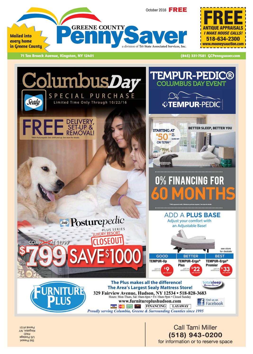 Greene County PennySaver - October 2016 by ColorPage Marketing and ...