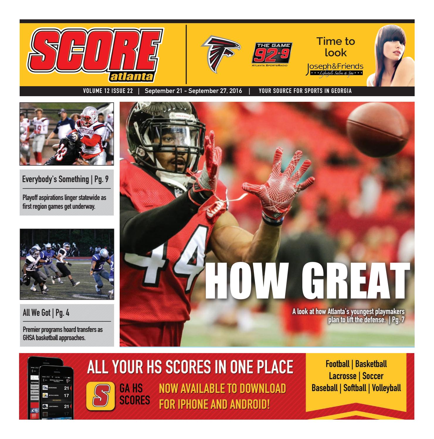 Score Vol. 12 Is. 22 by Score Atlanta - Issuu