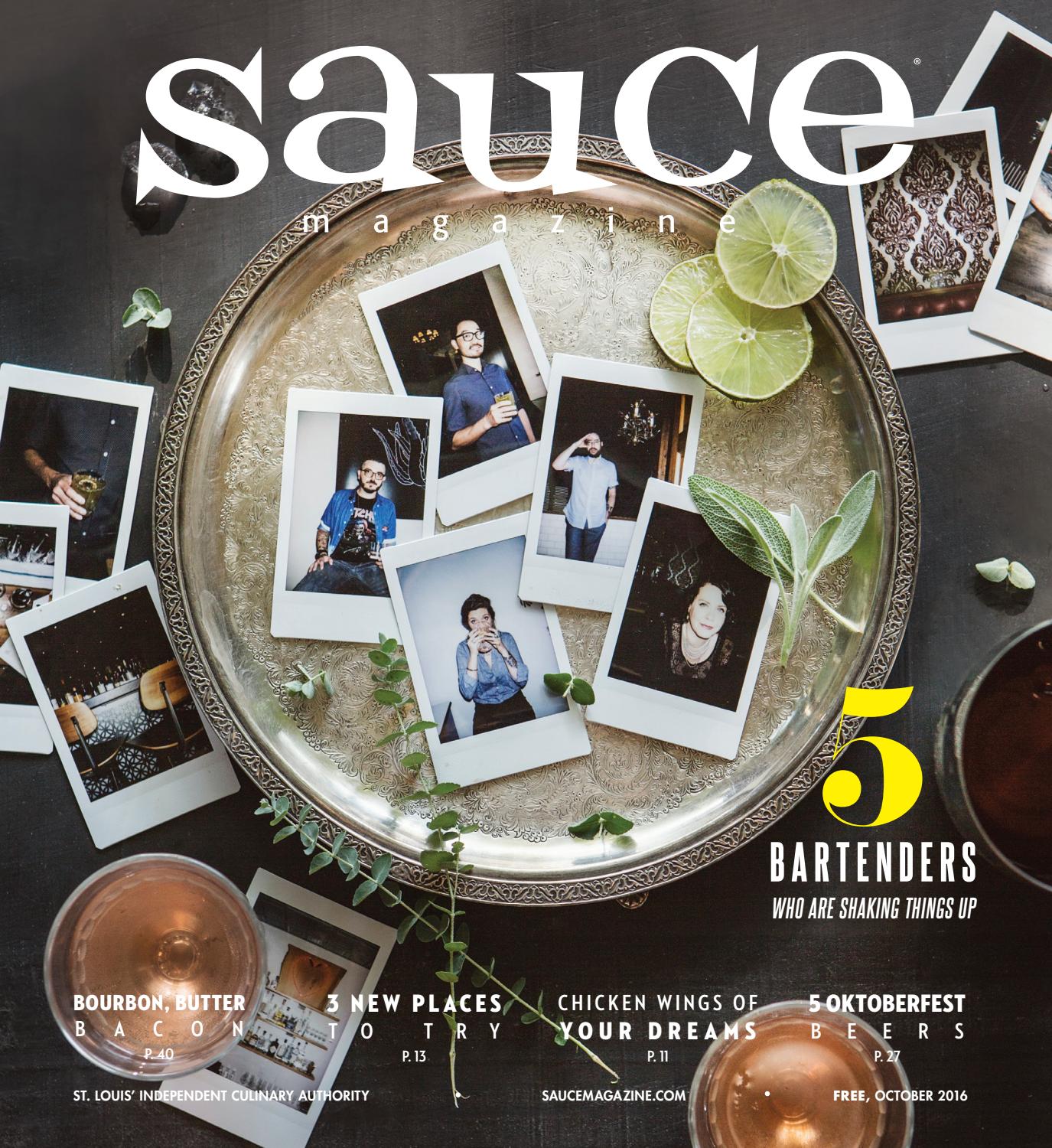 October 2016 by Sauce Magazine - Issuu