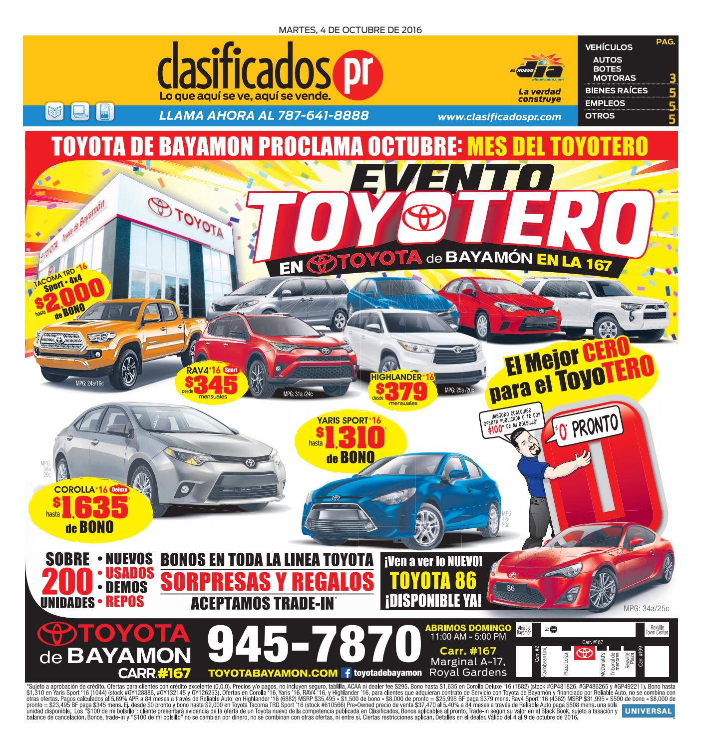 ClasificadosPR 10 04 2016 by ClasificadosPR.com - Issuu