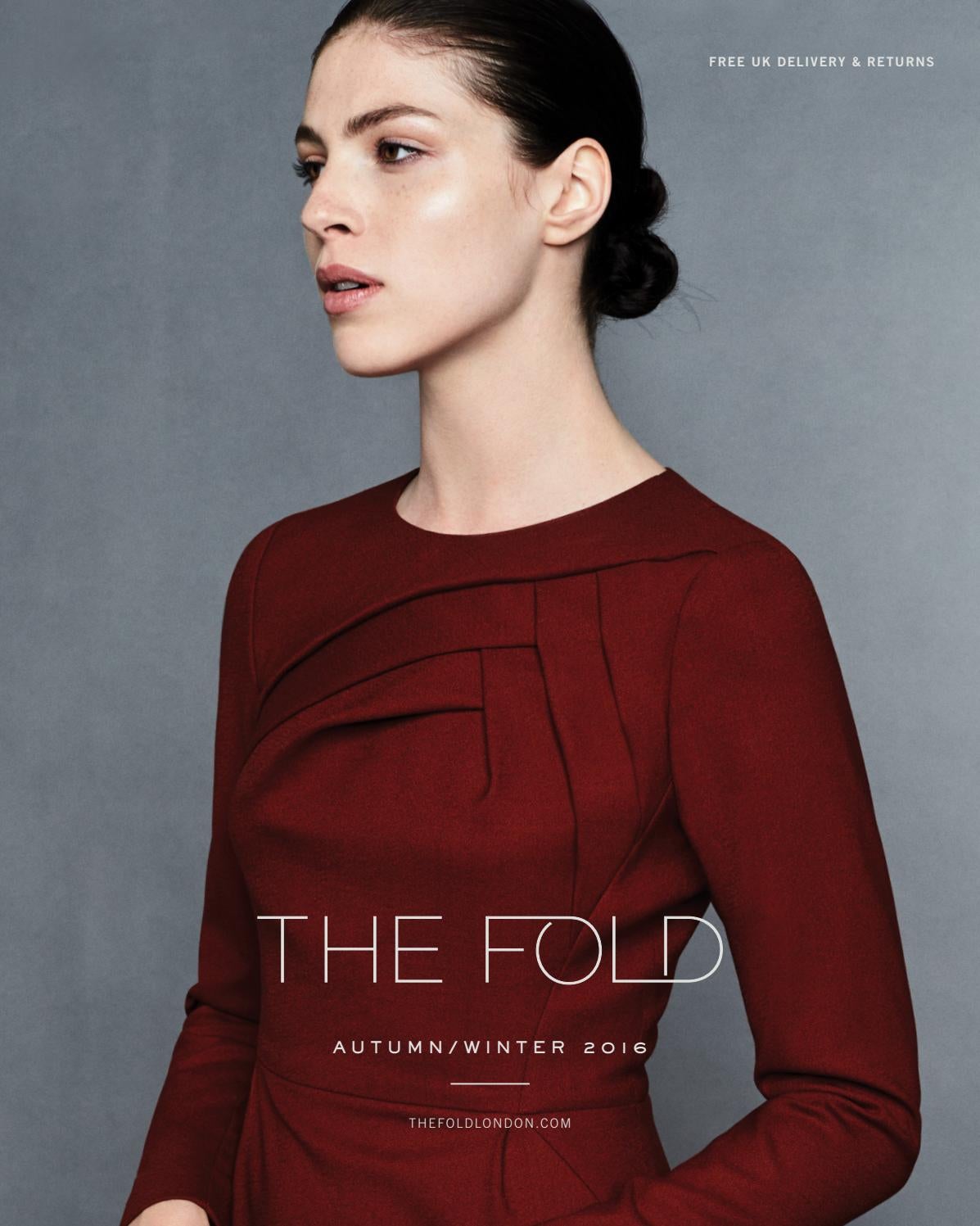 The Fold Autumn Winter 2016 by The Fold London - Issuu