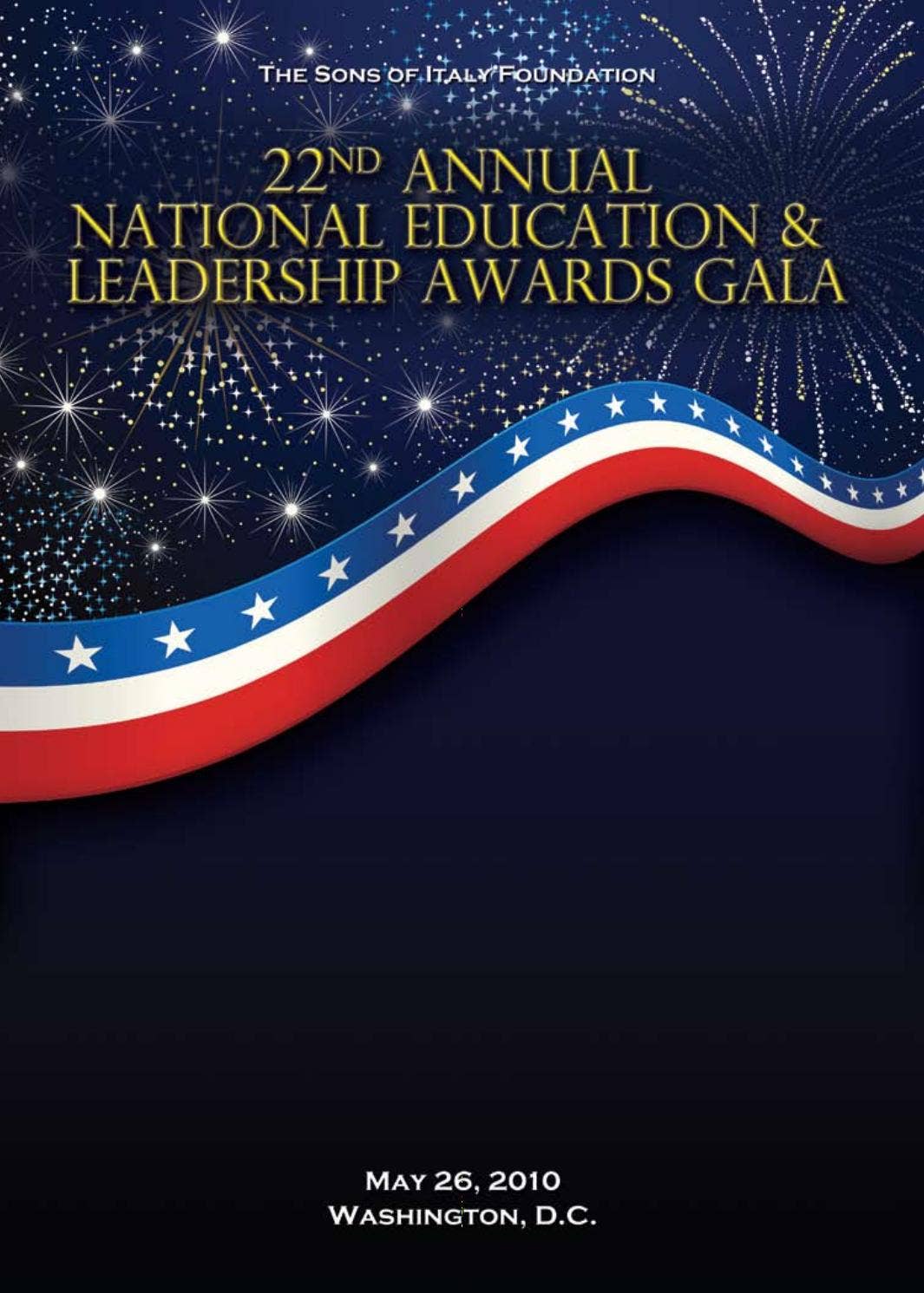 NELA Gala Journal 2010 by ordersonsofitaly - Issuu