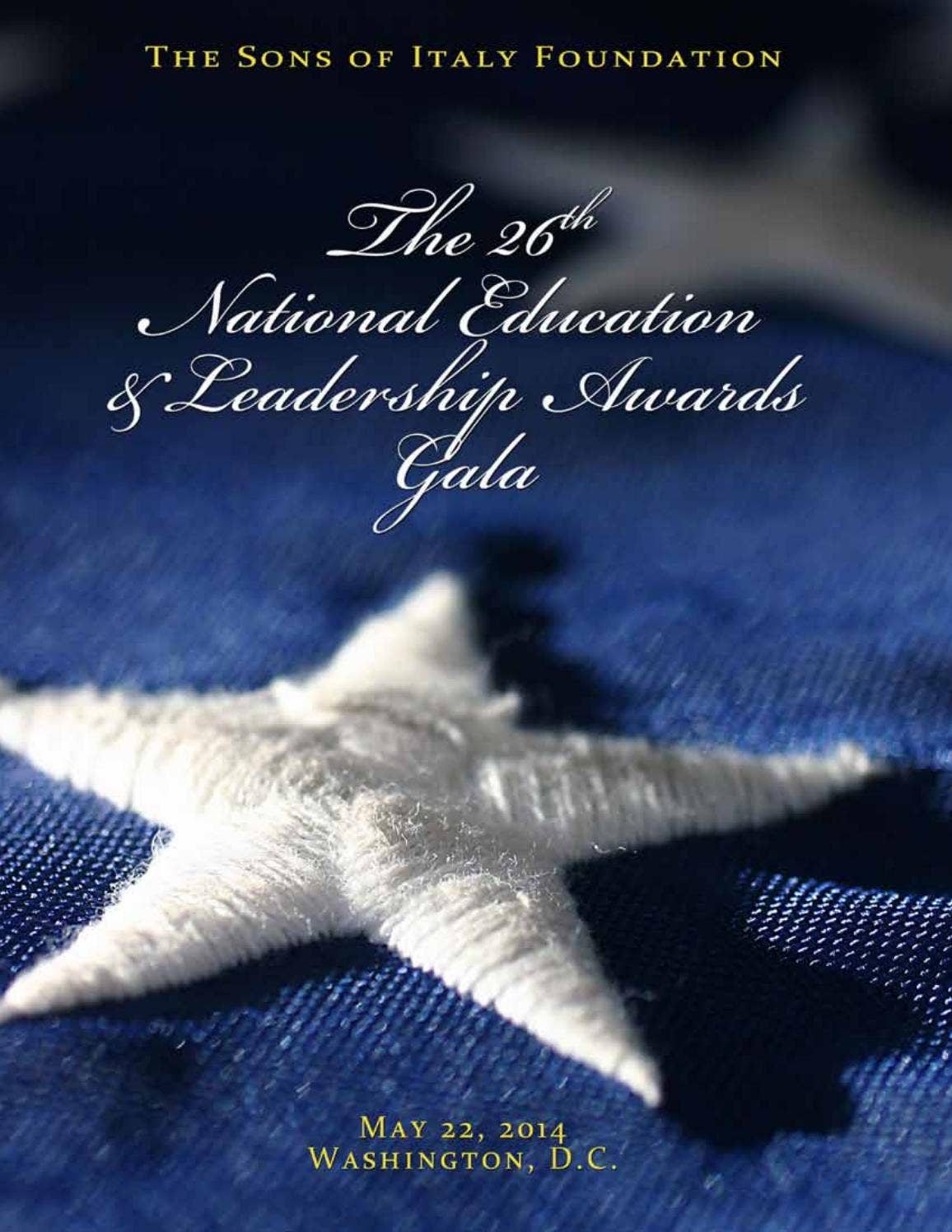 NELA Gala Journal 2014 by ordersonsofitaly - Issuu