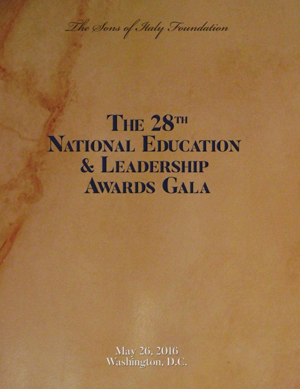 NELA Gala Journal 2016 by ordersonsofitaly - Issuu