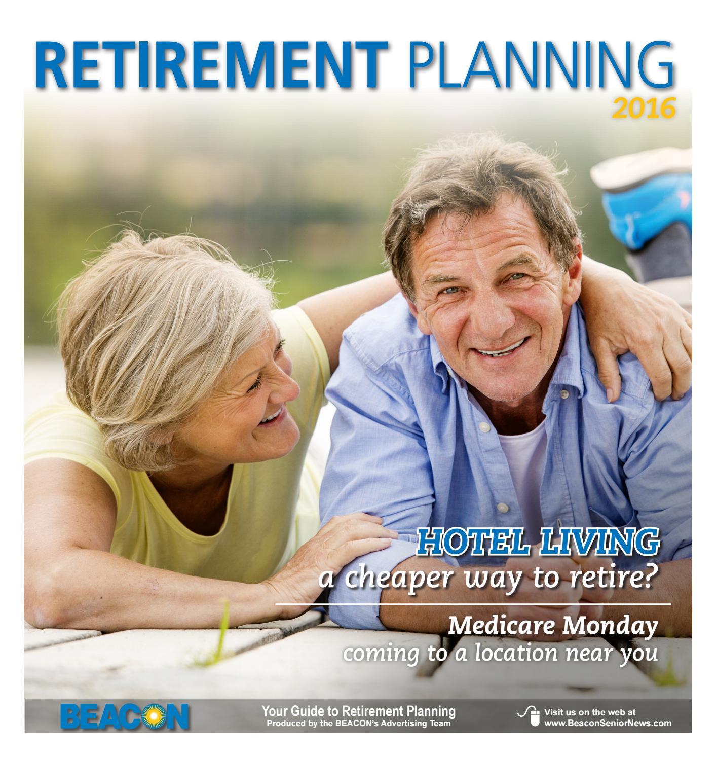 Retirement Planning 1016 by BEACON Senior News - Issuu