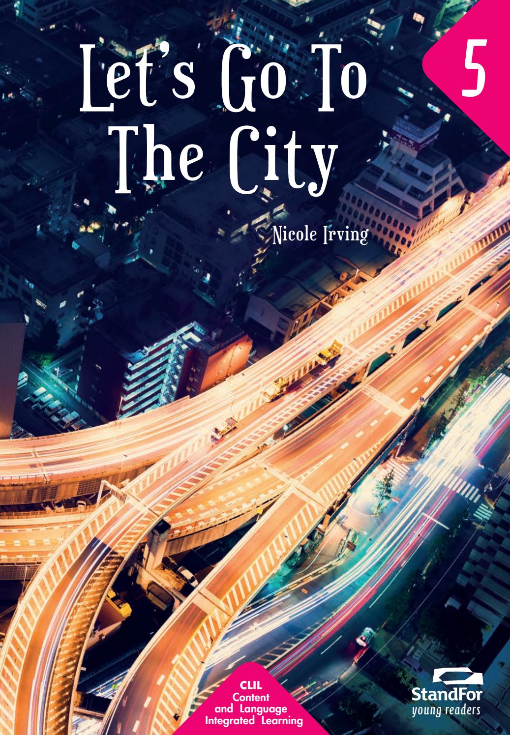 Readers lets go to the city by Editora FTD - Issuu