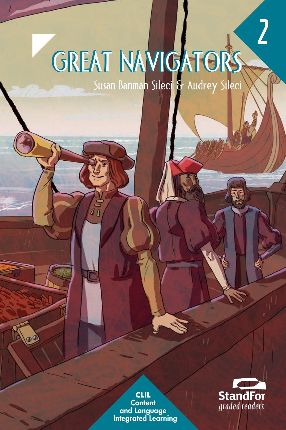 Great navigators by Editora FTD - Issuu