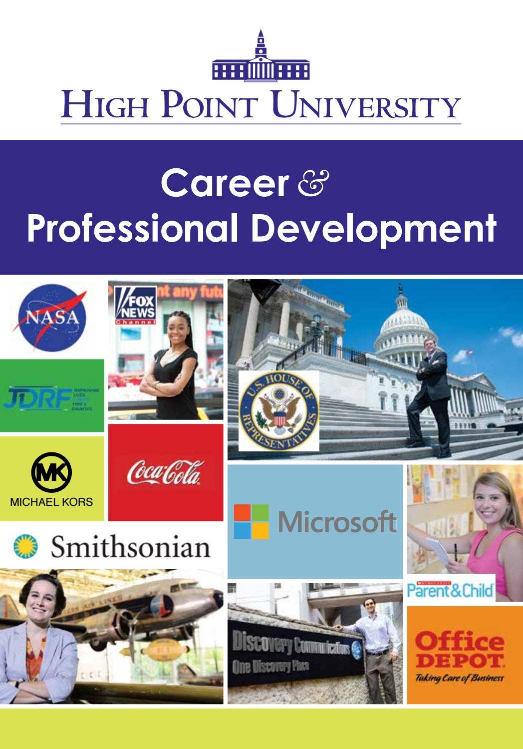 Career & Professional Development Brochure 2016 by High Point ...