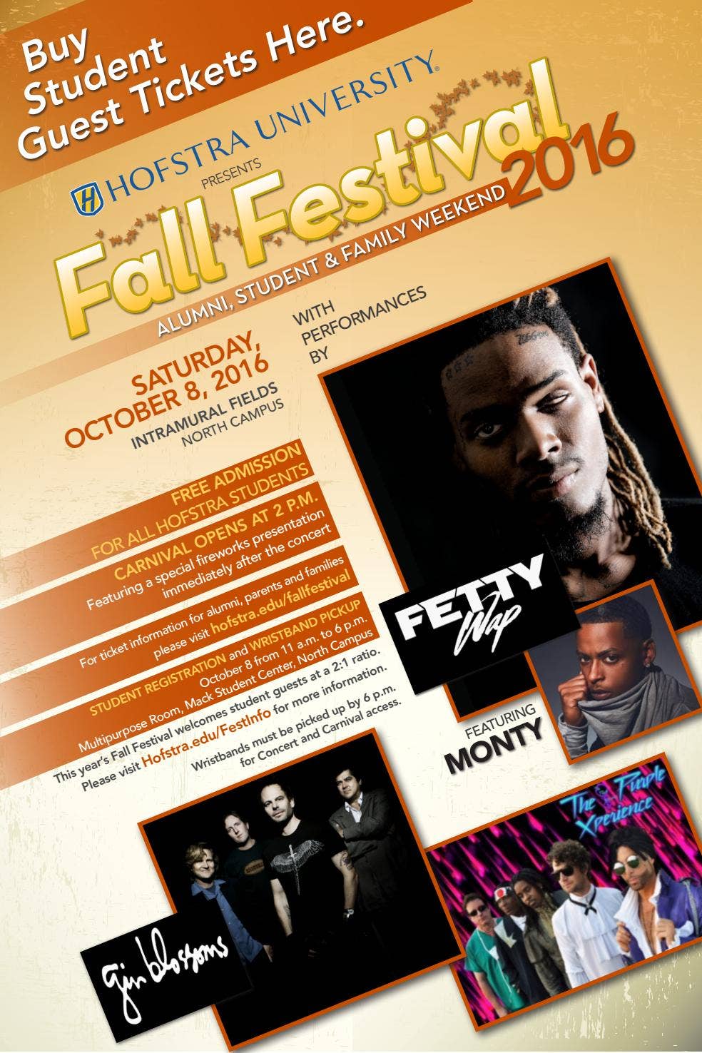 Fall Festival 2016 by Hofstra University - Issuu
