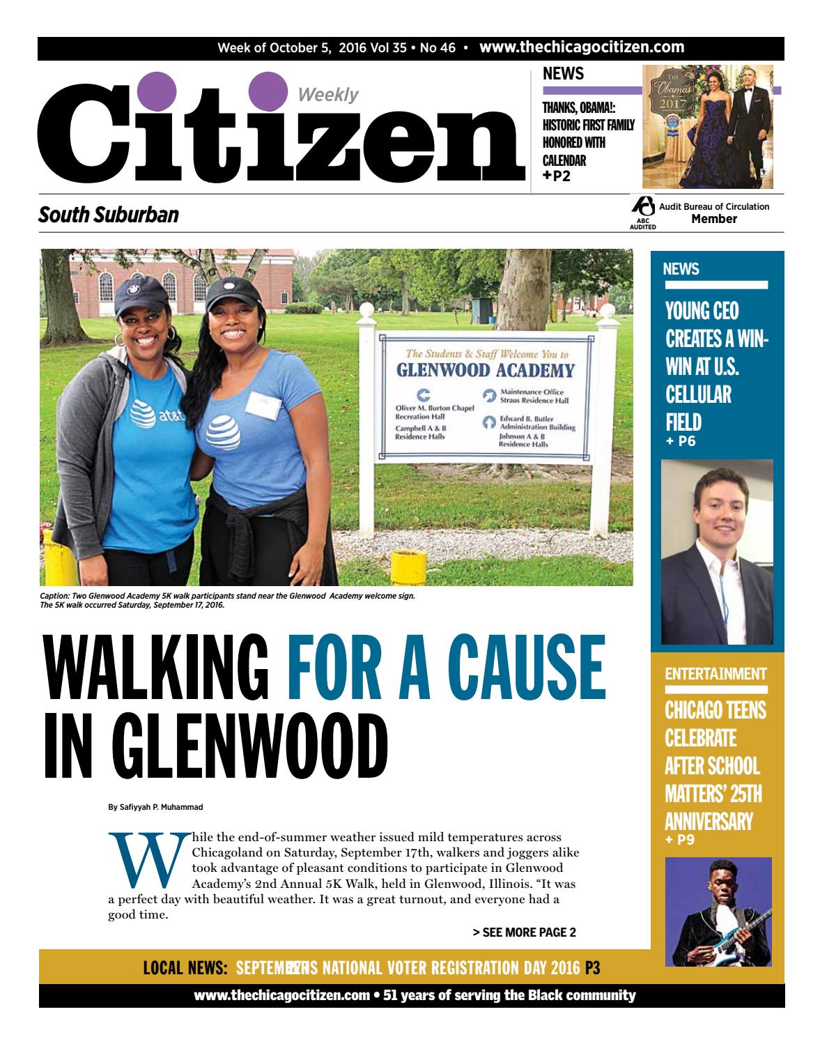 South suburban october 5 2016 by CITIZEN NEWSPAPERS - Issuu