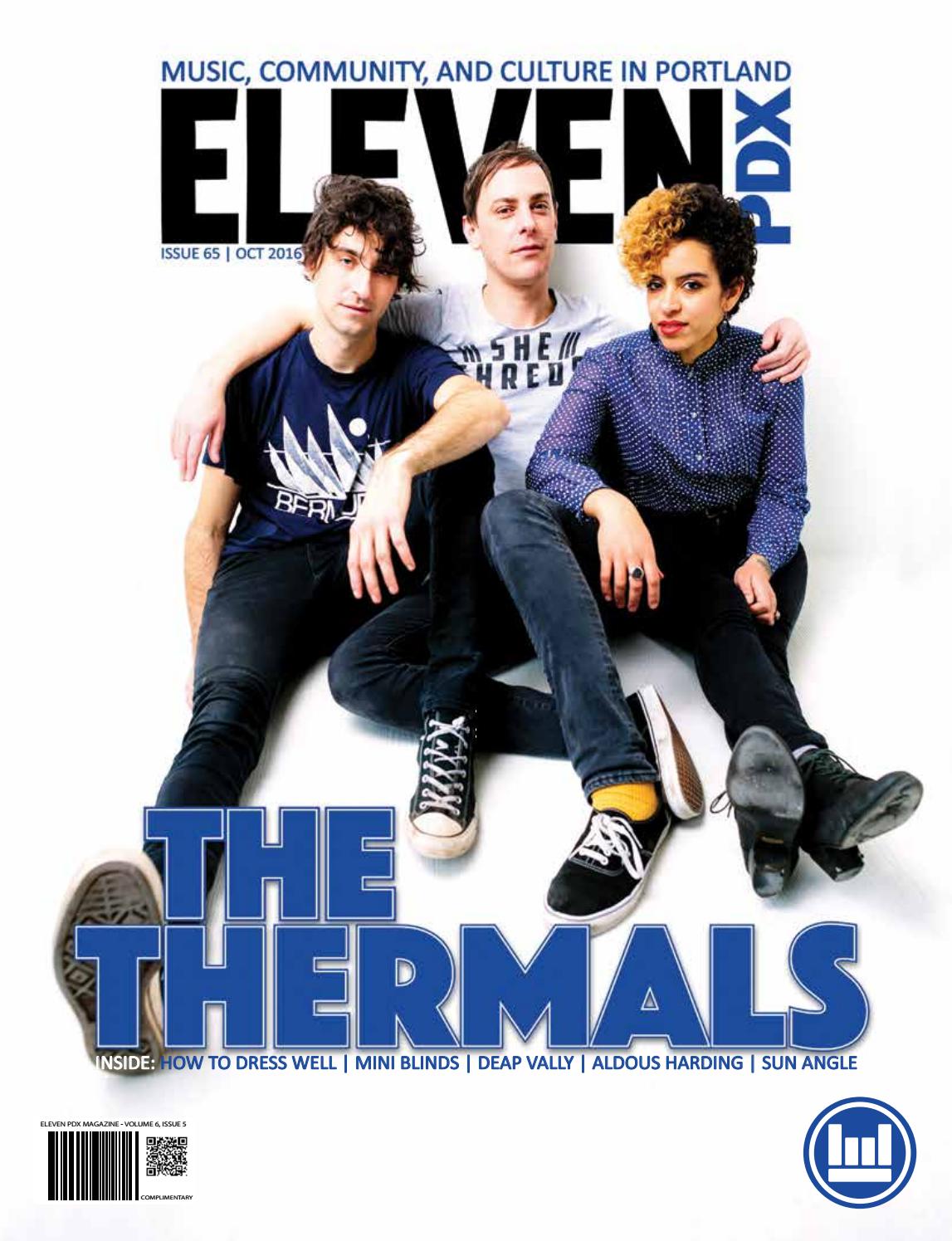 Eleven PDX Magazine October 2016 by Eleven PDX - Issuu